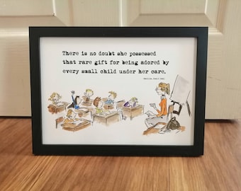 Roald Dahl Quote | Etsy