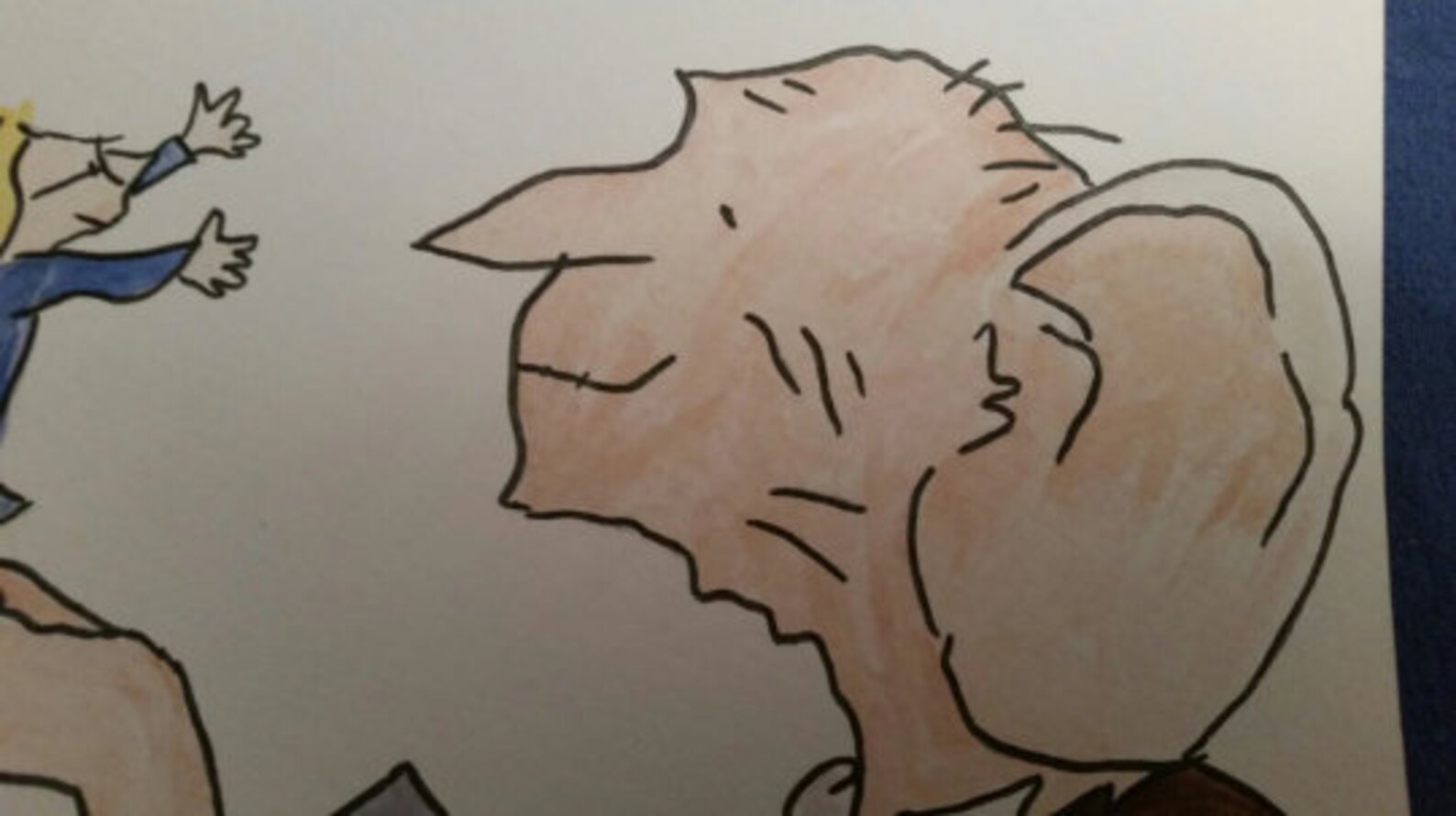 A4 the BFG Quote and Watercolour Painting Roald Dahl Quentin - Etsy UK