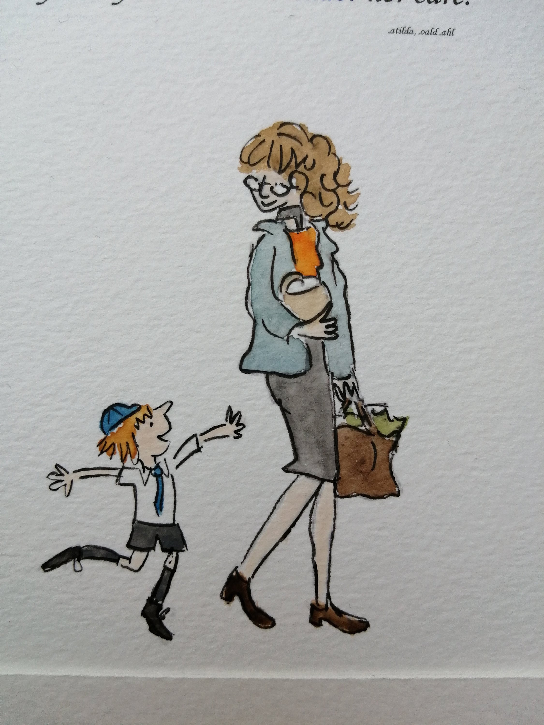 Matilda And Miss Honey Book