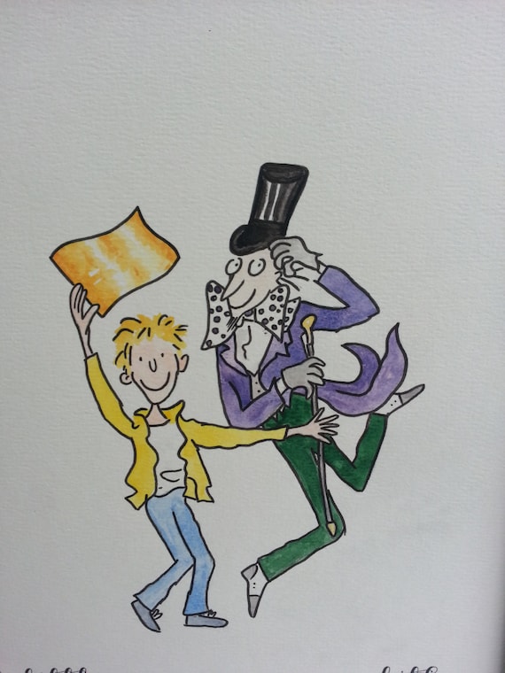 Quentin Blake Illustrations Charlie And The Chocolate Factory