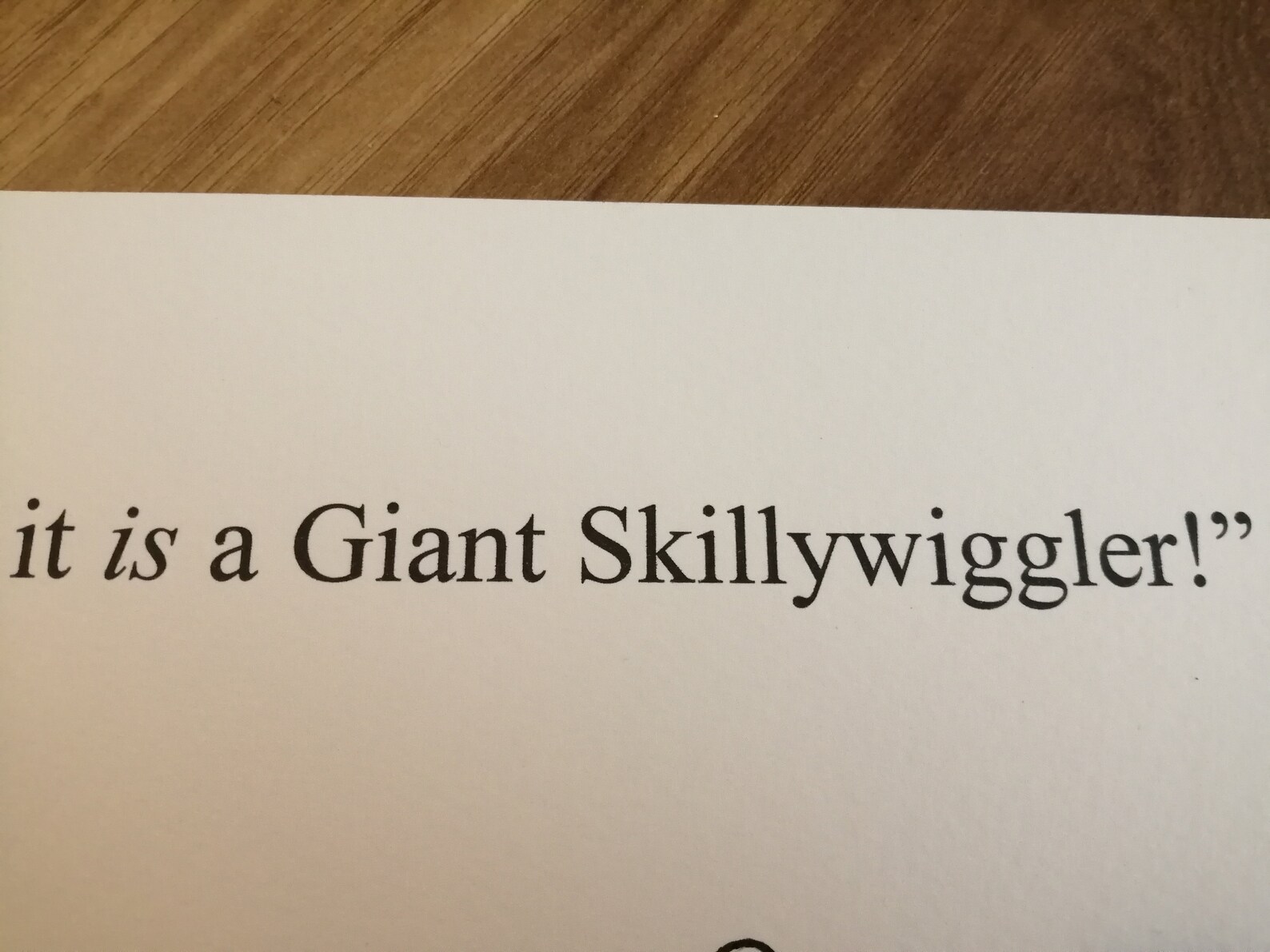 Hand Painted the Twits Quote and Watercolour Painting Roald | Etsy