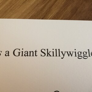 Hand Painted the Twits Quote and Watercolour Painting Roald Dahl ...