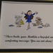 Hand Painted Matilda Quote and Watercolour Painting Roald Quentin Blake ...