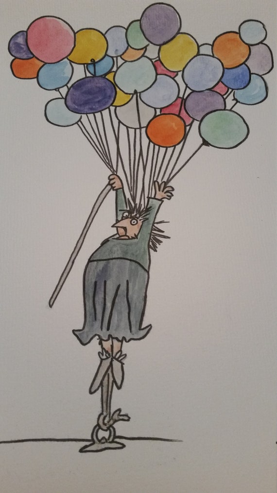 Roald Dahl Illustrations The Twits