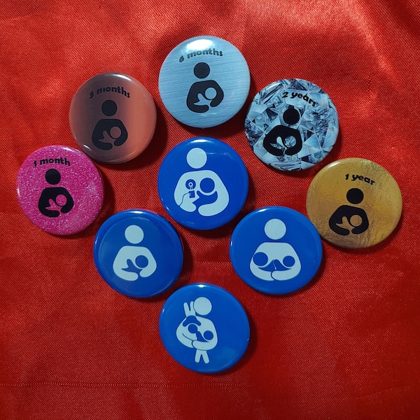 Breastfeeding Pin - Etsy