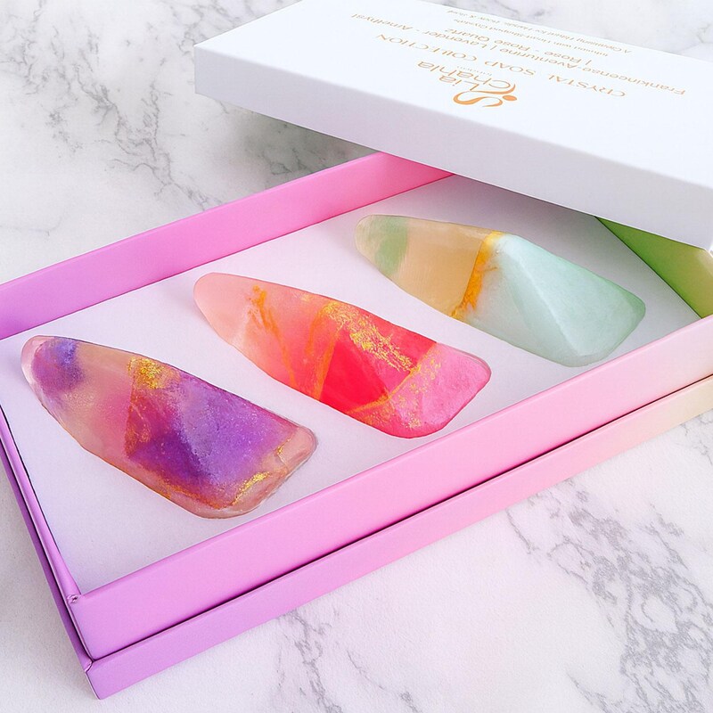 Crystal Soap - Etsy