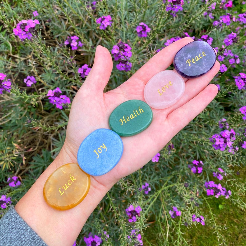 Words on Stone - Etsy