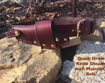 Quick Draw Sheath - Etsy