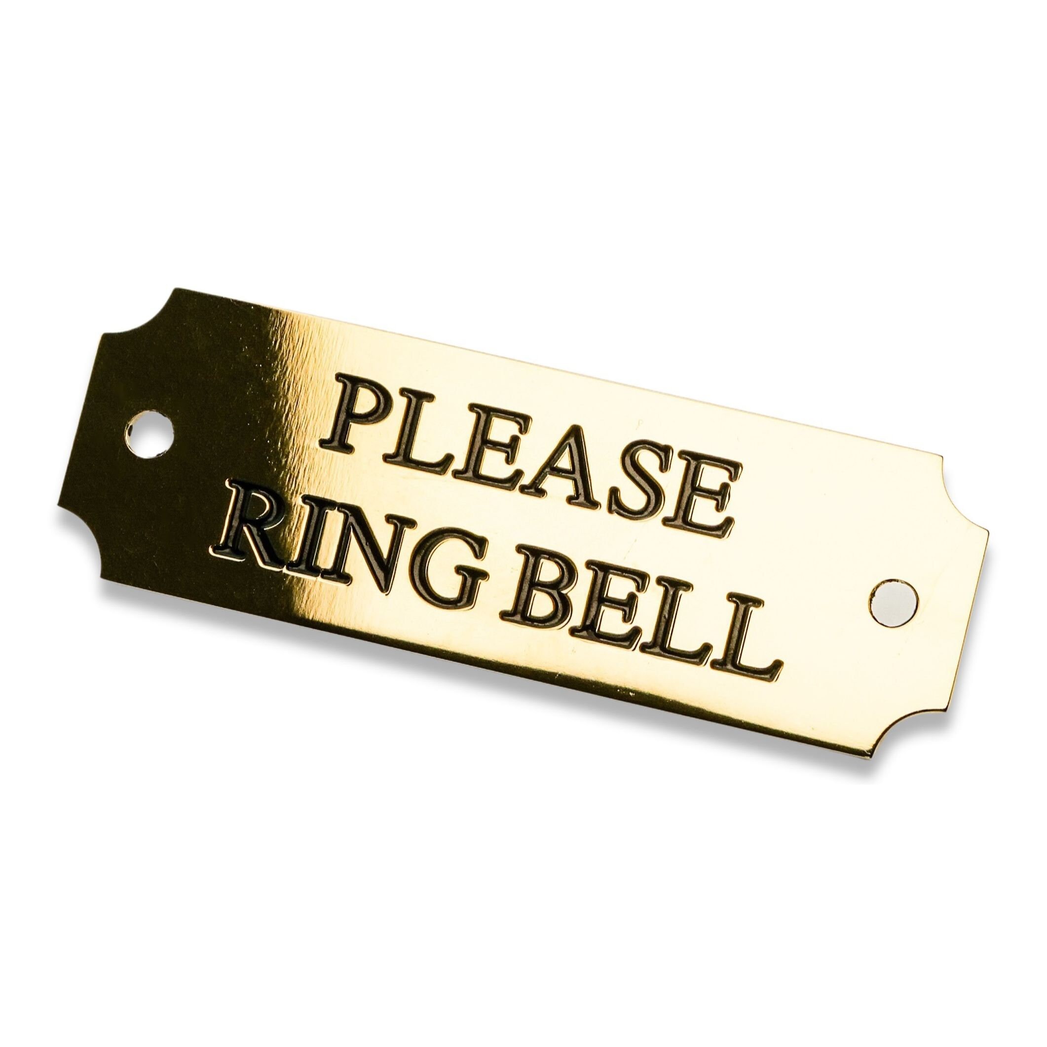 A5 Scalloped Corner Solid Brass Engraved Nameplate - Etsy