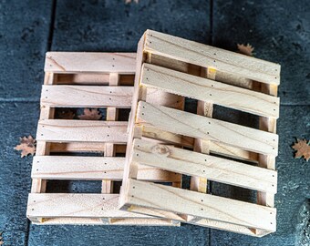 Mini Wood Pallets | Etsy