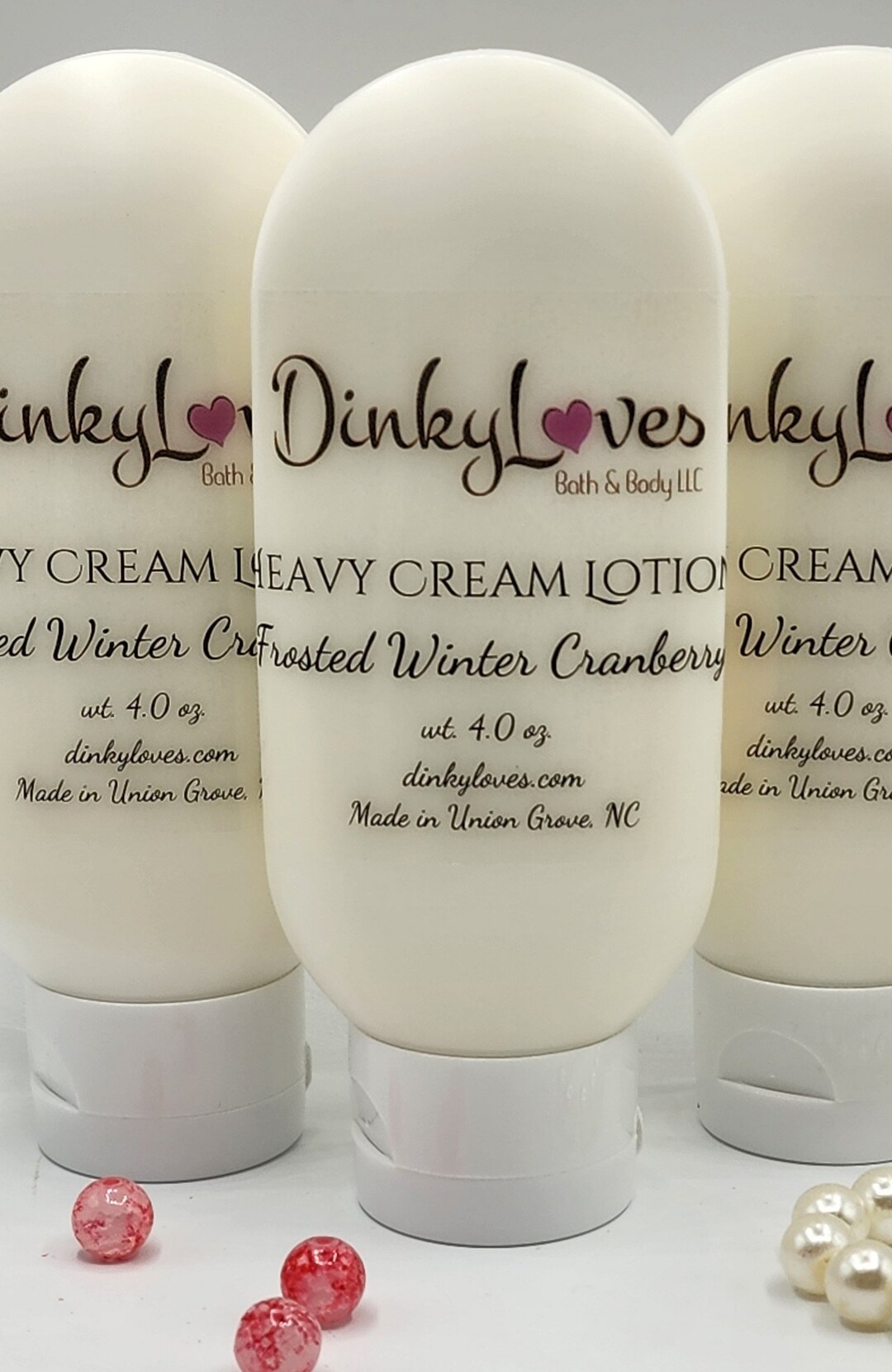 FROSTED WINTER CRANBERRY Heavy Cream Lotion / Handmade Lotion - Etsy