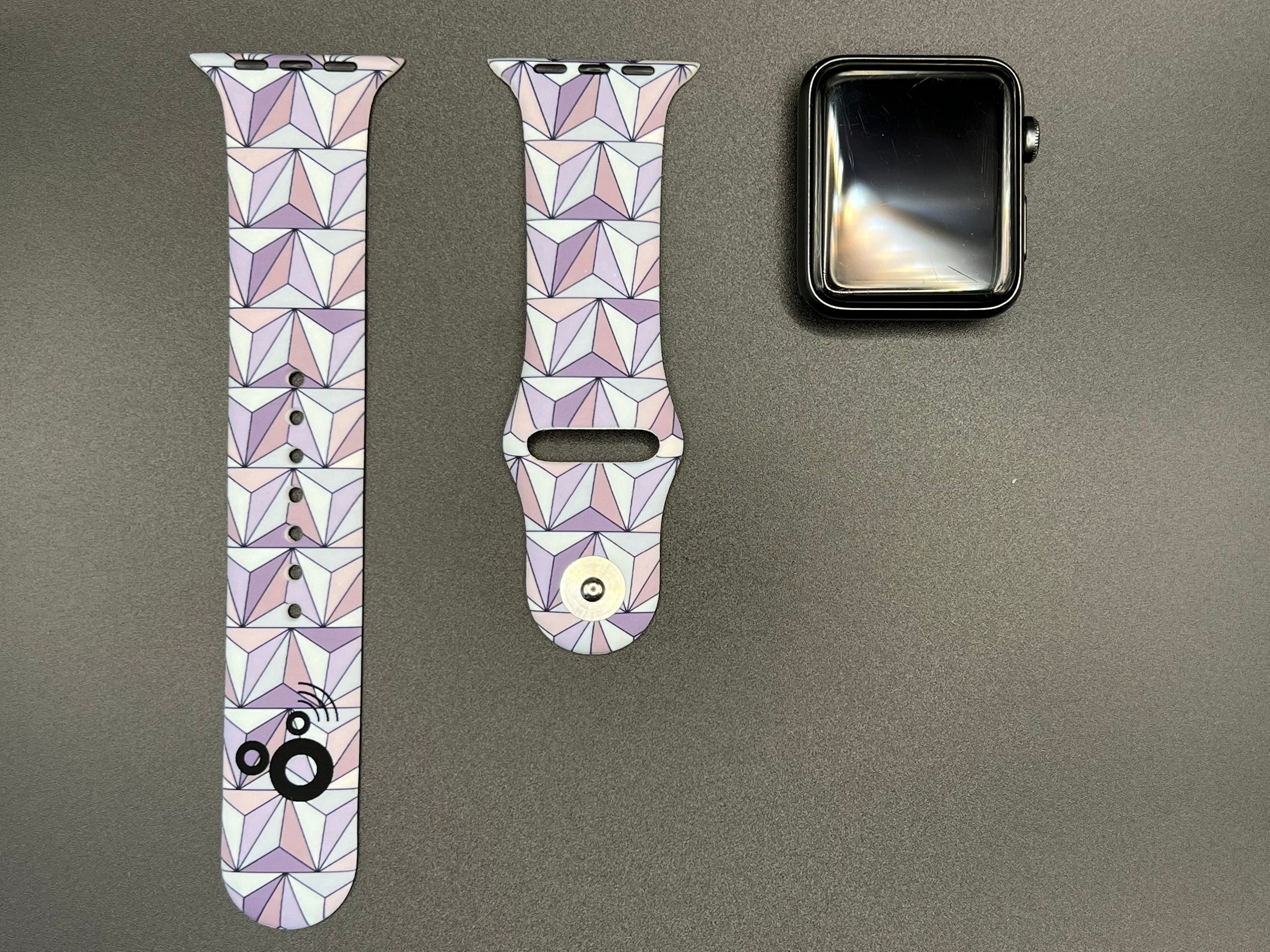 Spaceship Earth Apple Watch Band Silicone Sport Band - Etsy