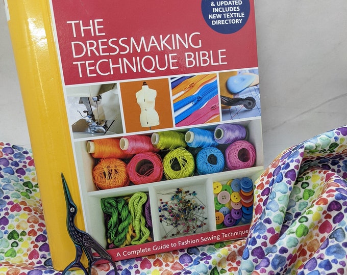 Dressmakers Technique Bible Sewing Book - Etsy