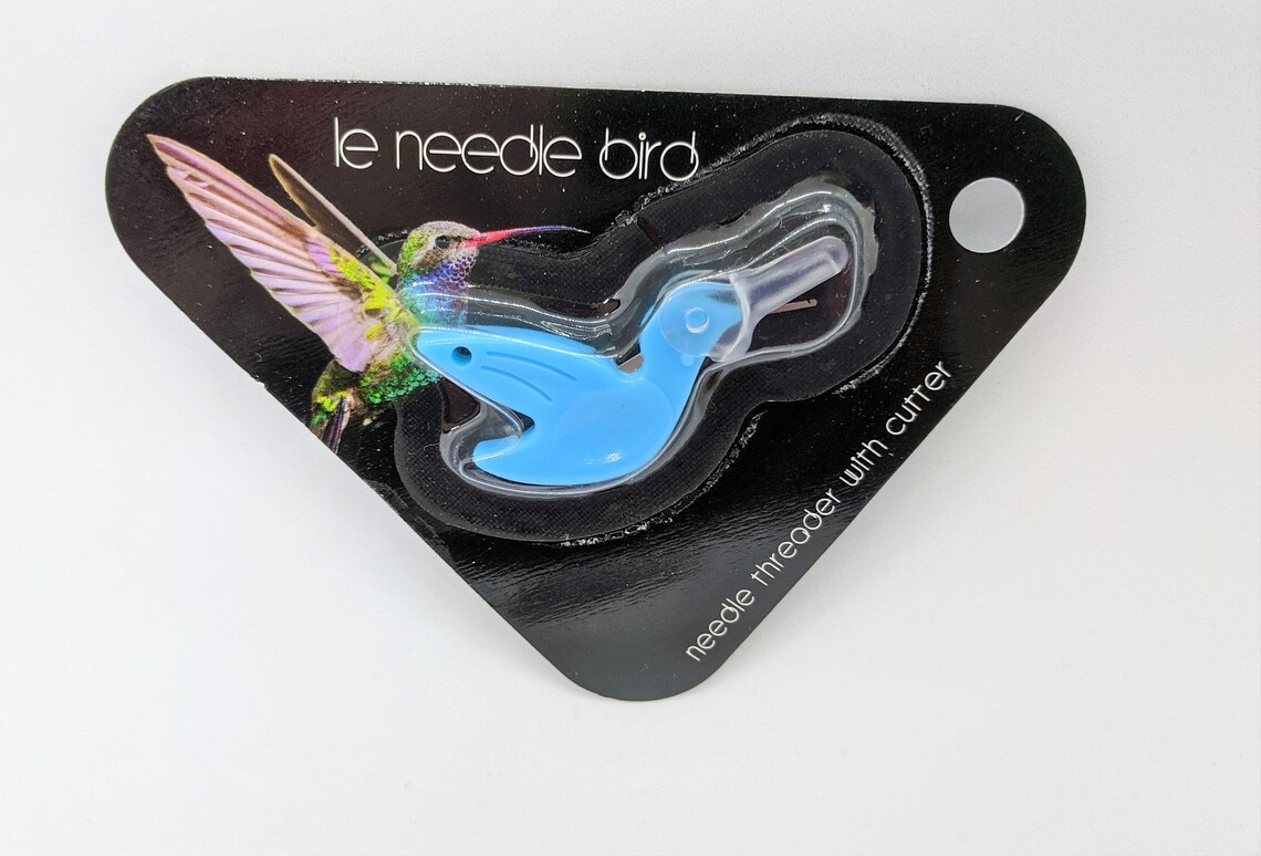 Hummingbird Needle Threader - Unique Sewing Notions - READ DESCRIPTION ...