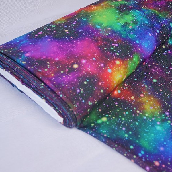 Rainbow Fabric - Etsy