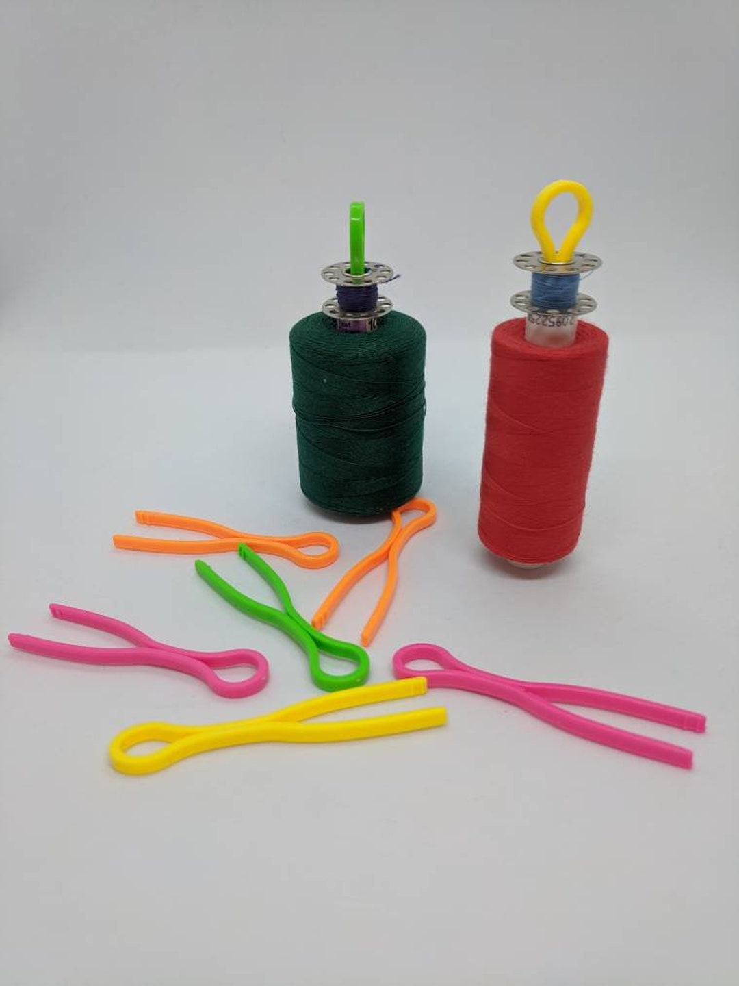 Bobbin Clips - Thread Organisers - Sewing Organisation - Bobbin Thread ...