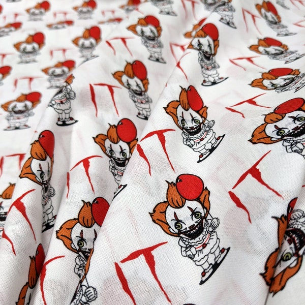 Horror Fabric - Etsy