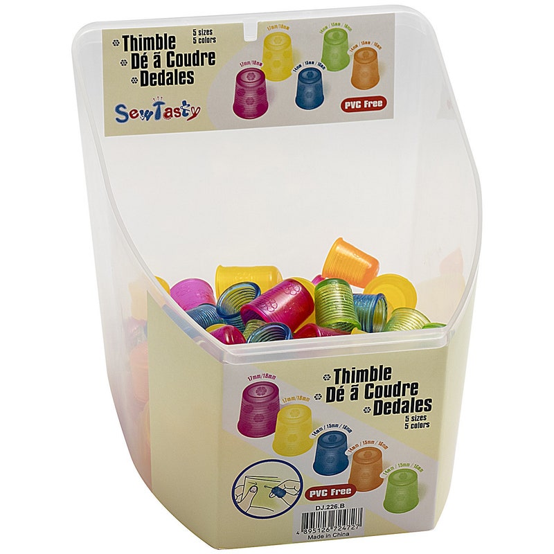 Sewing Thimble Sizes - Etsy