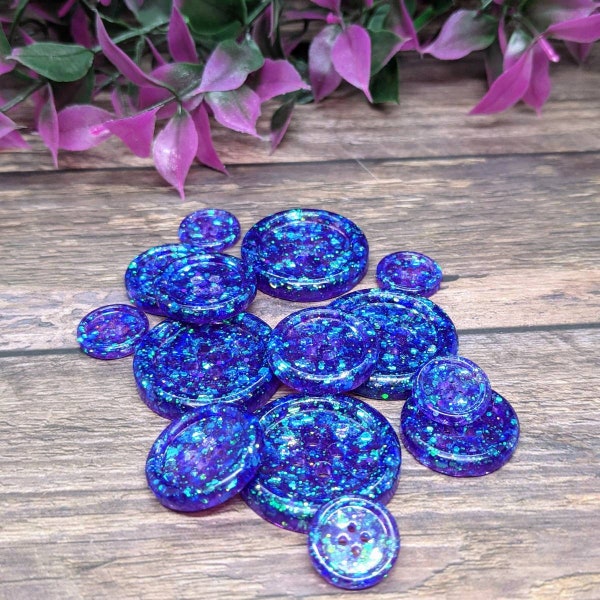 Resin Buttons - Etsy UK