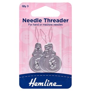 Needle Threaders - Old Fashioned Metal Needle Threaders - Etsy