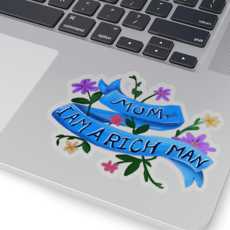Rich Girl Stickers - Etsy