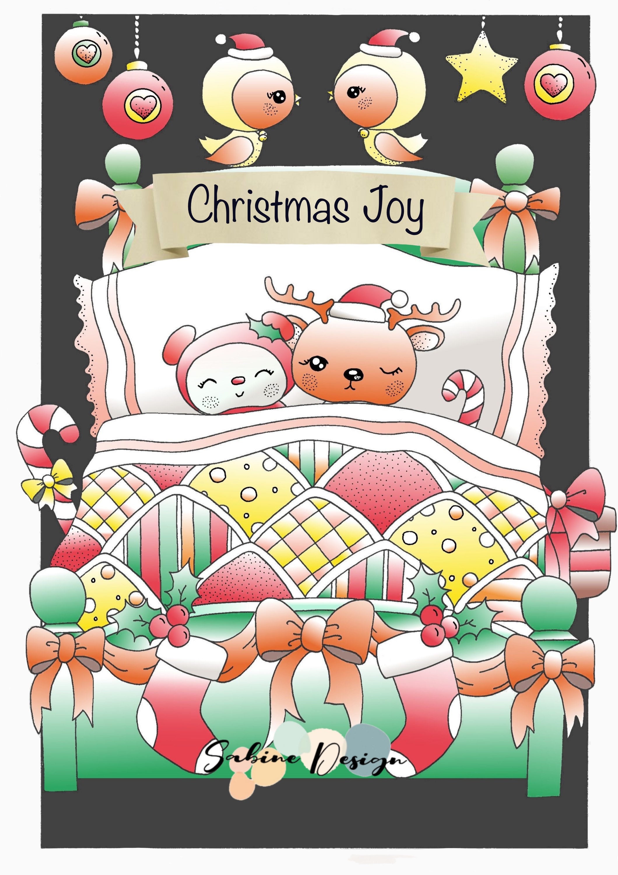Cute Christmas Joy
