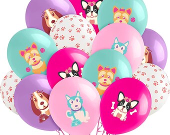 Purple Balloon Dog - Etsy