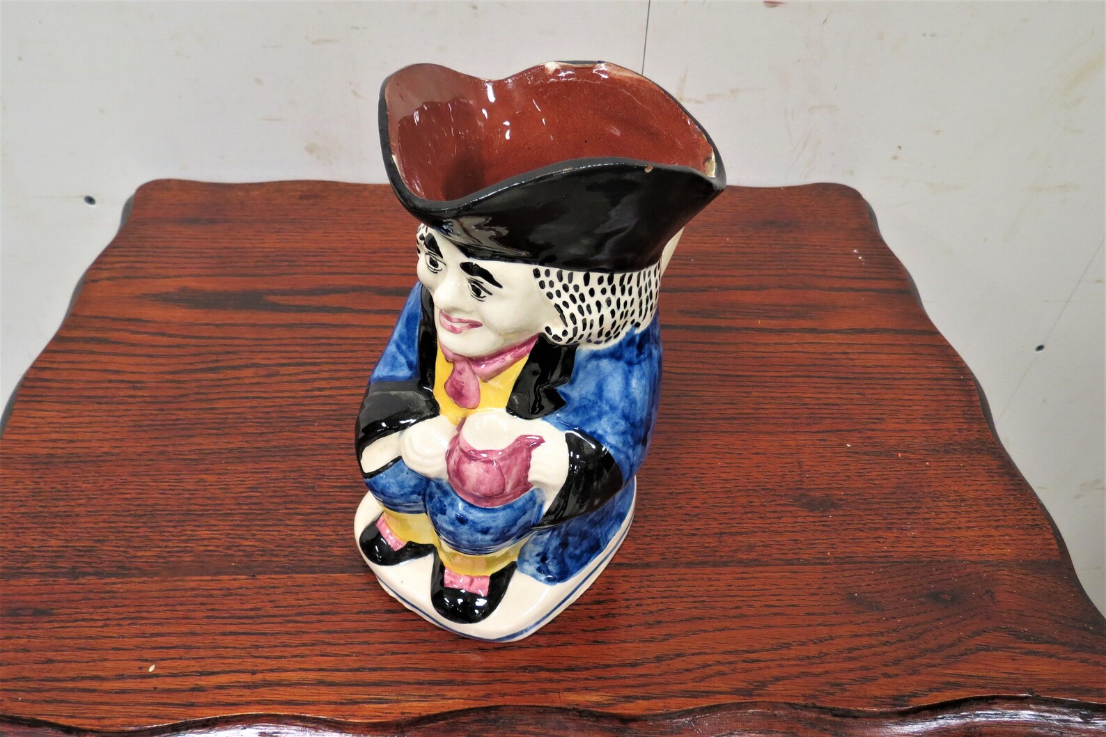 Toby Jugs | Vintage English Character Large Toby Jug or Toby Pitcher - Etsy