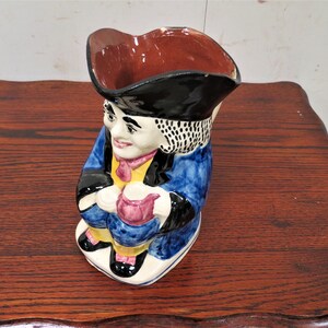 Toby Jugs | Vintage English Character Large Toby Jug or Toby Pitcher - Etsy