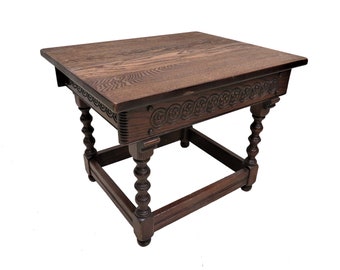 Small Wood Table - Etsy