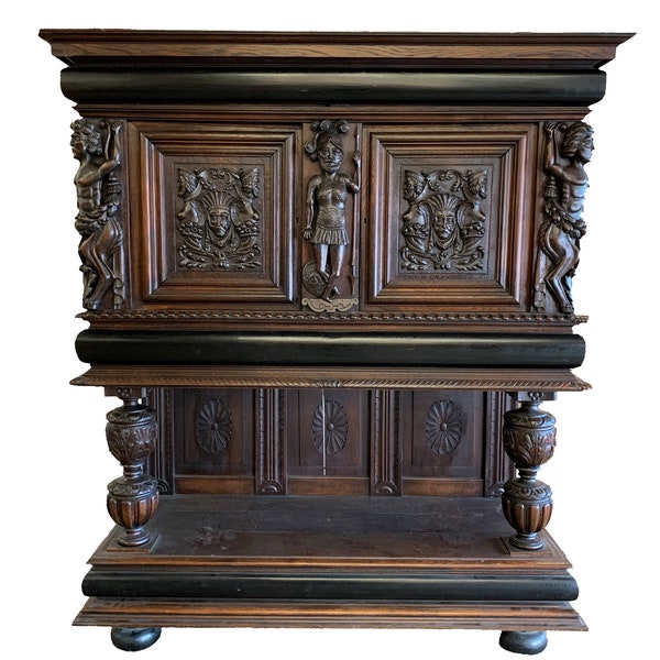 Antique Server - Etsy