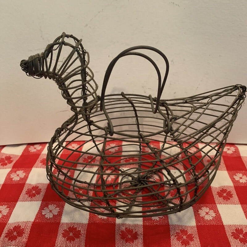 Chicken Wire Baskets - Etsy