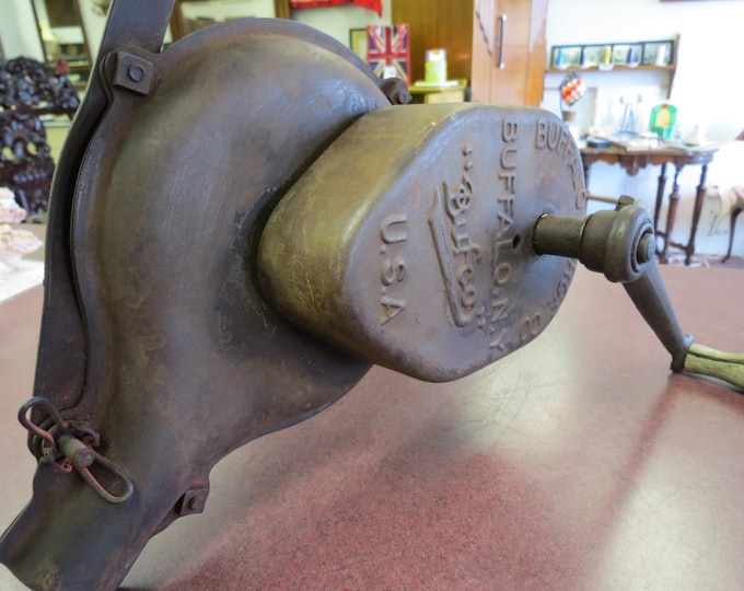 Vintage Buffalo Forge "buffco" Hand Crank Blacksmith Forge Blower - Etsy