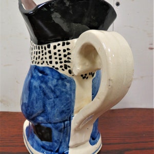 Toby Jugs | Vintage English Character Large Toby Jug or Toby Pitcher - Etsy