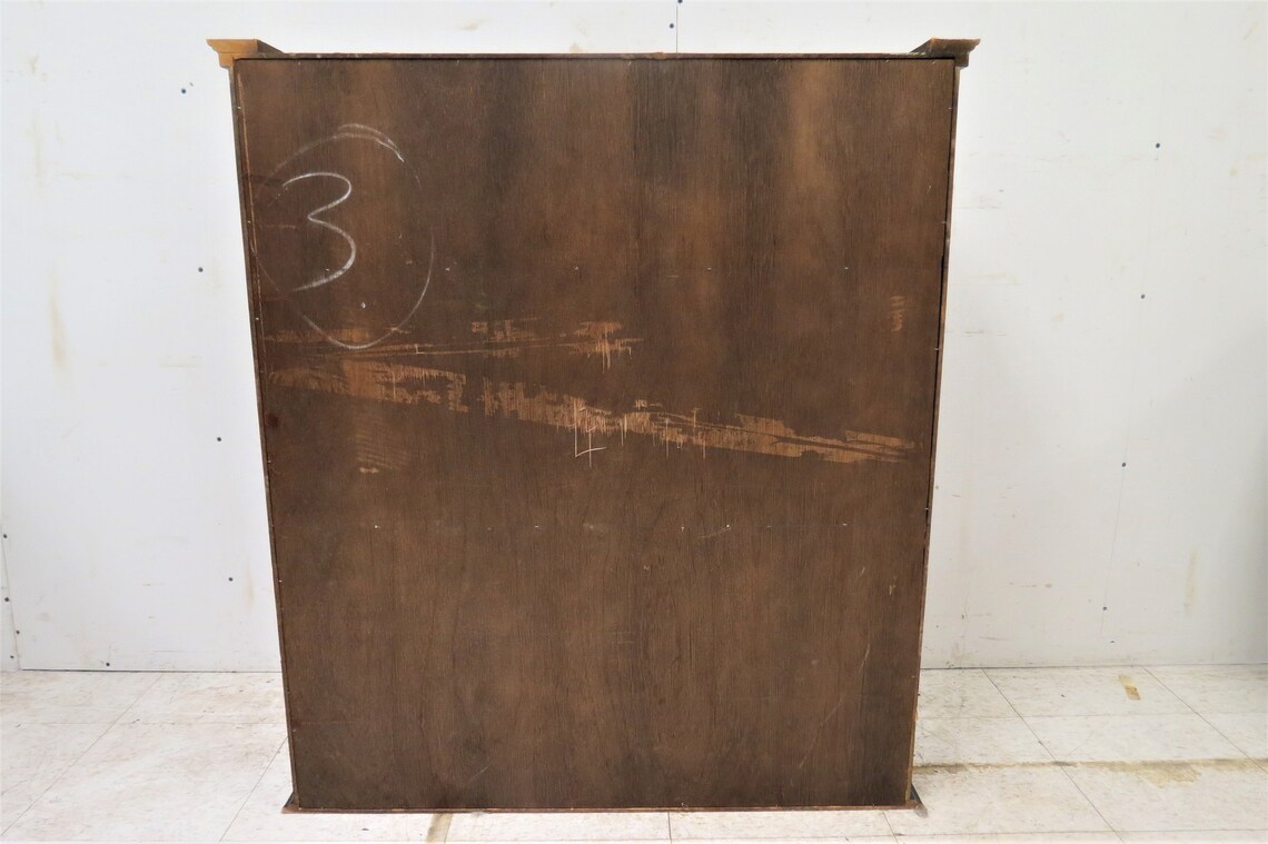 Wooden Plate Rack Vintage English Buffet Plate Rack Topper | Etsy