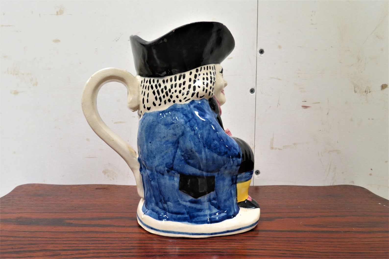 Toby Jugs | Vintage English Character Large Toby Jug or Toby Pitcher - Etsy