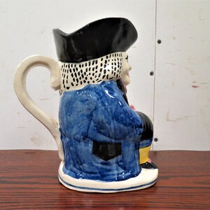 Toby Jugs | Vintage English Character Large Toby Jug or Toby Pitcher - Etsy