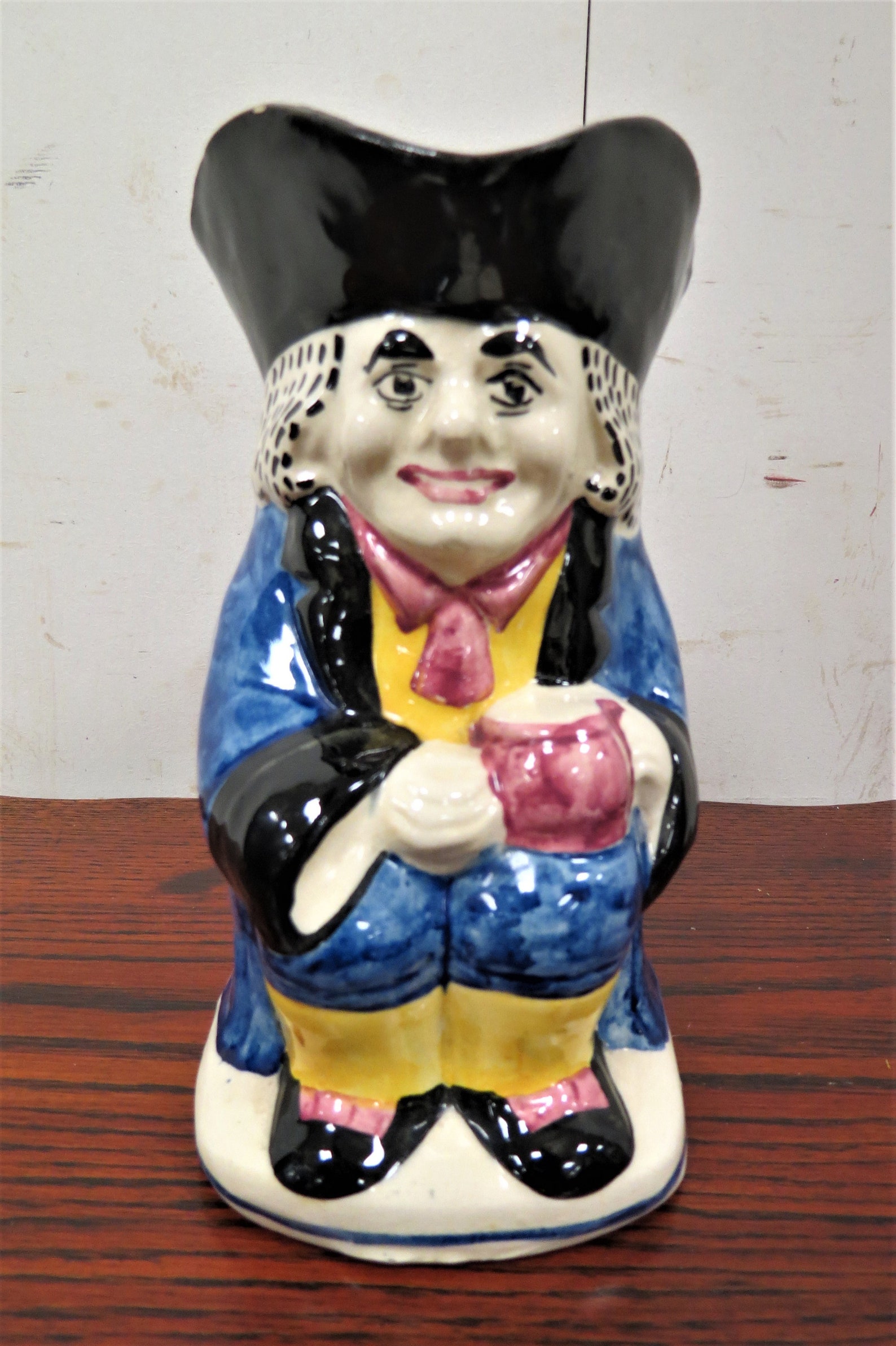 Toby Jugs | Vintage English Character Large Toby Jug or Toby Pitcher - Etsy