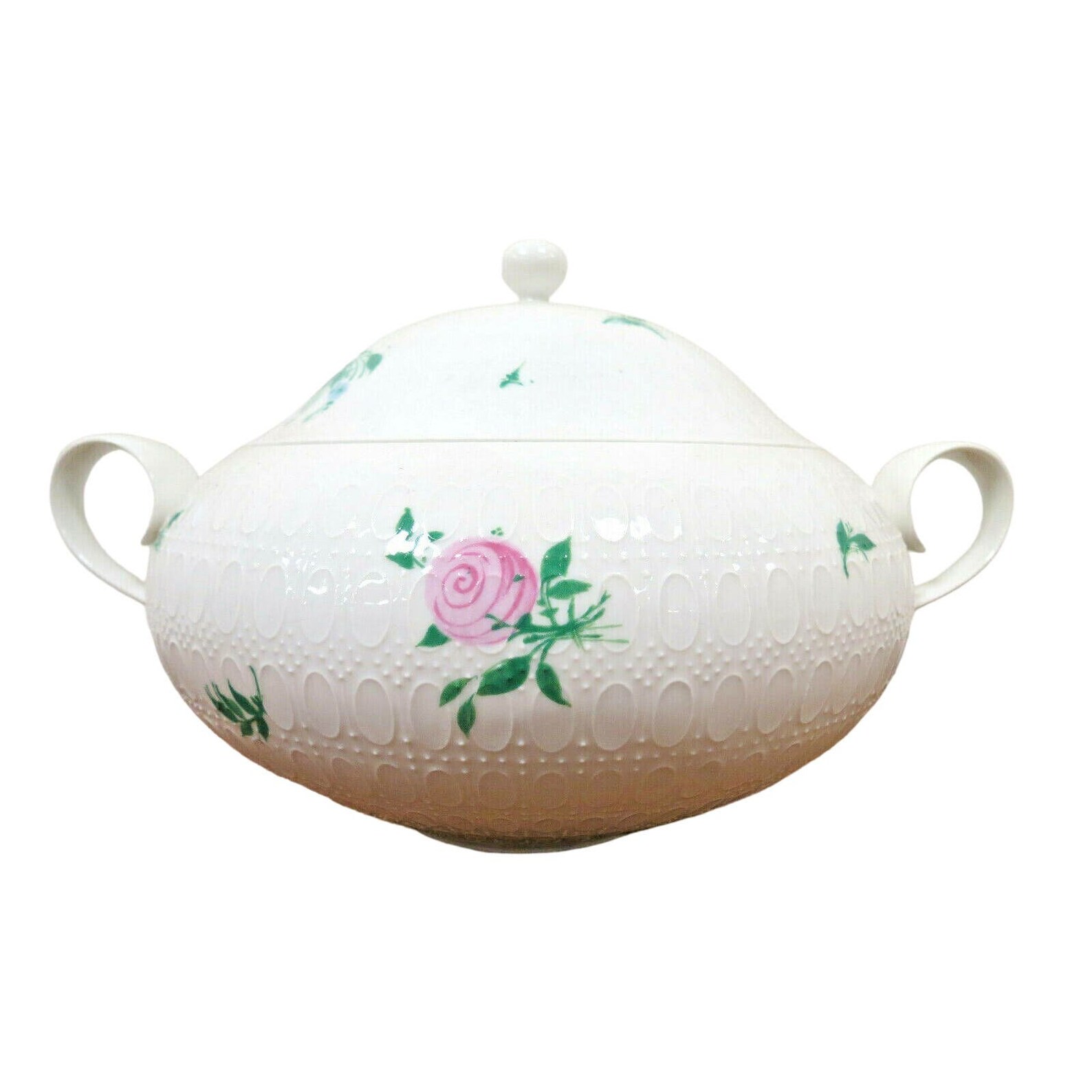 Rosenthal Romance Rose Pattern Covered Vegetable Bowl - Etsy