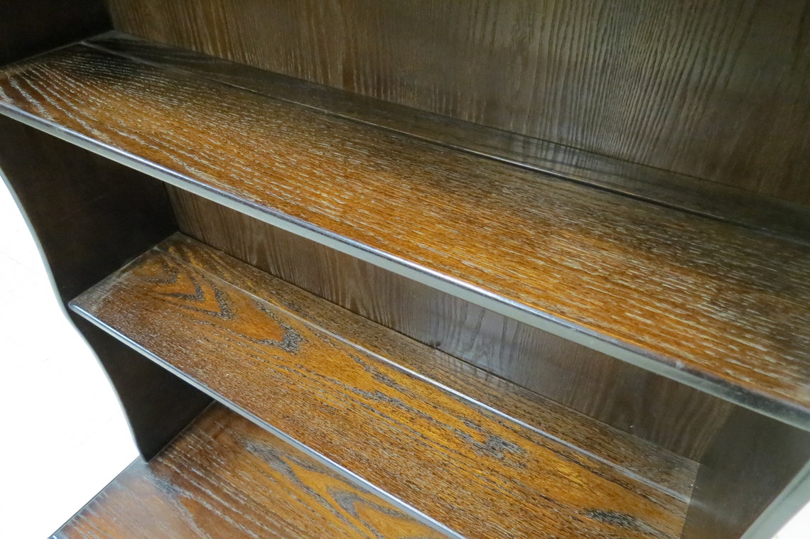 Wooden Plate Rack Vintage English Buffet Plate Rack Topper | Etsy