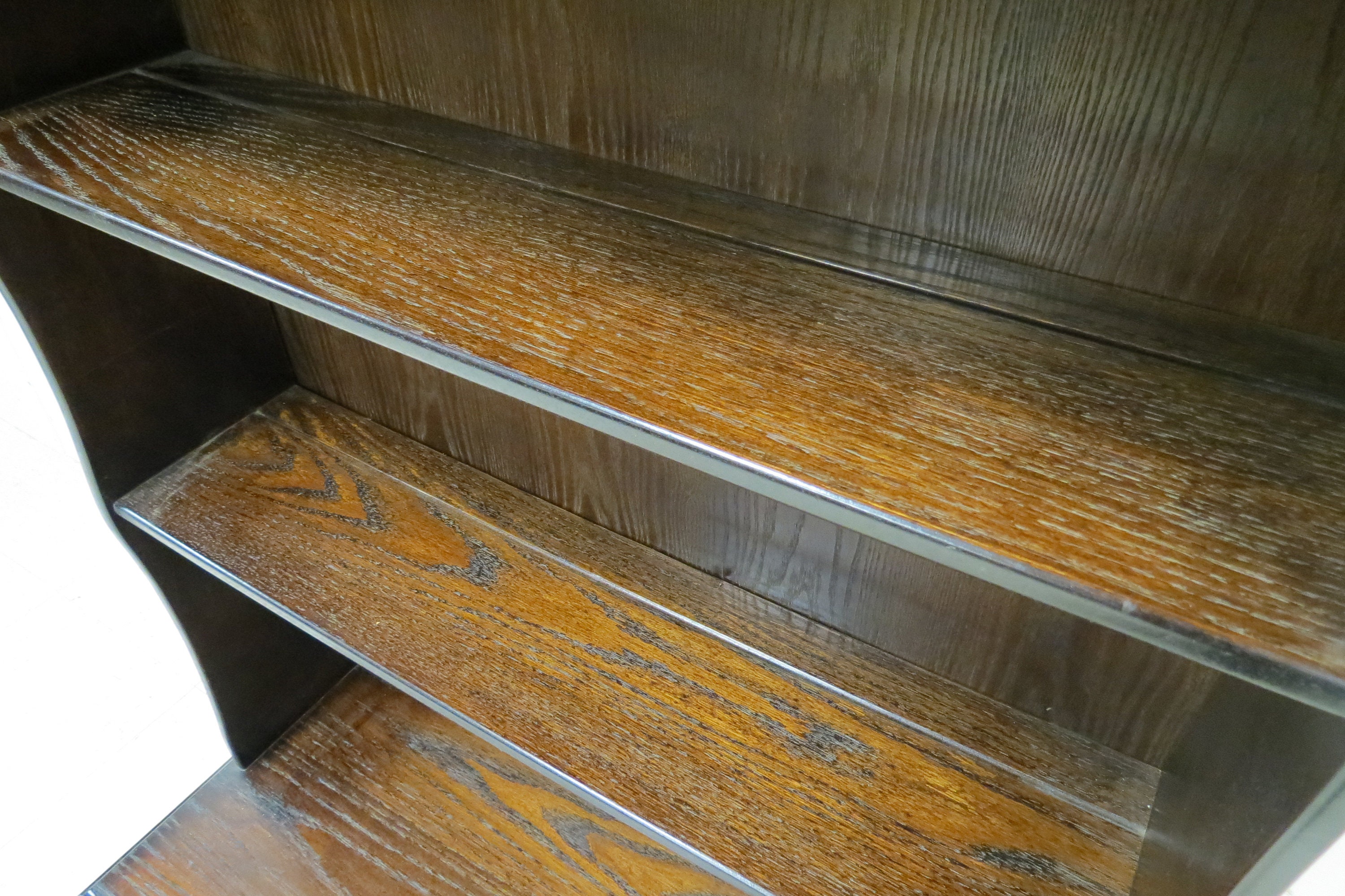 Wooden Plate Rack Vintage English Buffet Plate Rack Topper - Etsy