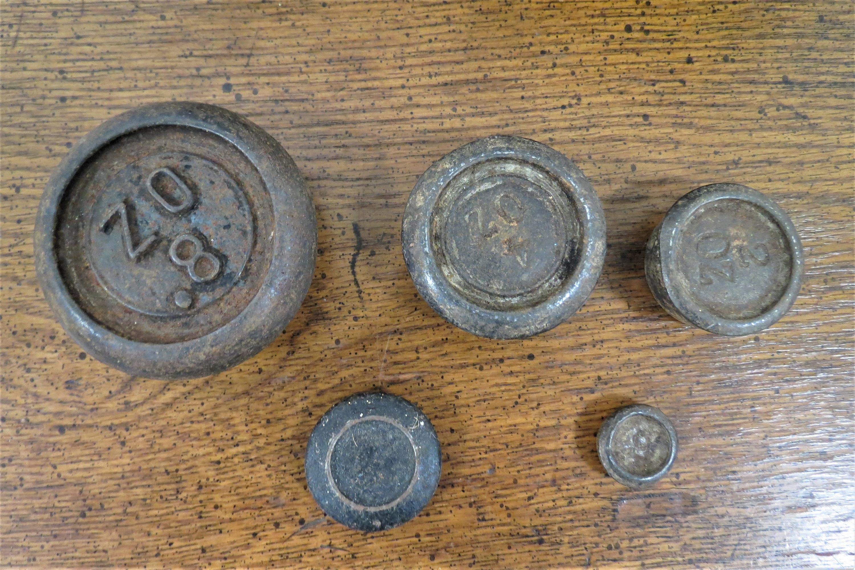 Balance Scale Vintage English Dark Green Cast Iron Balace | Etsy