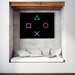 Playstation Game Controller Art Poster - Etsy