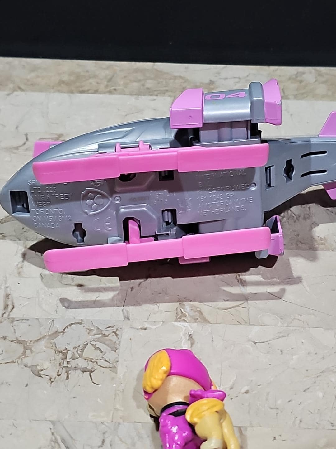 Paw Patrol, Skye’s Helicopter Vehicle Collectible Figure With Pilot - Etsy
