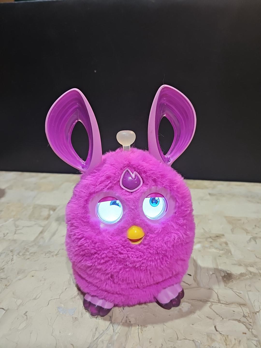 Furby Connect 2016 Hasbro Purple Works - Etsy