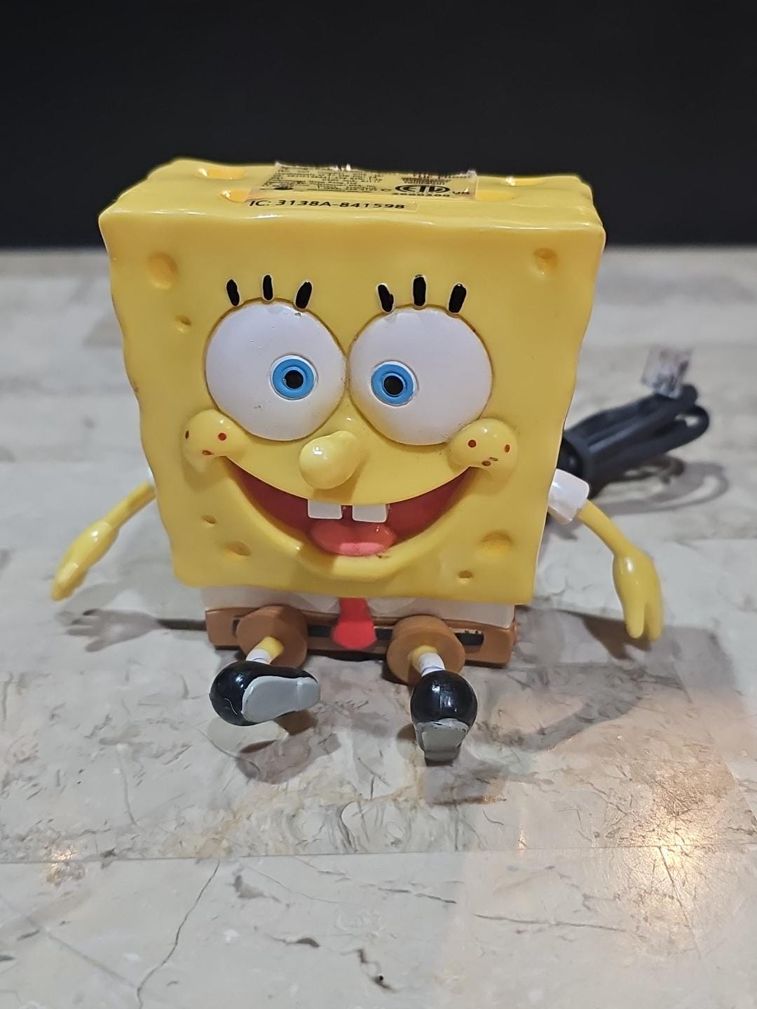 Spongebob Squarepants Flip Phone Landline Vintage Telephone Untested - Etsy