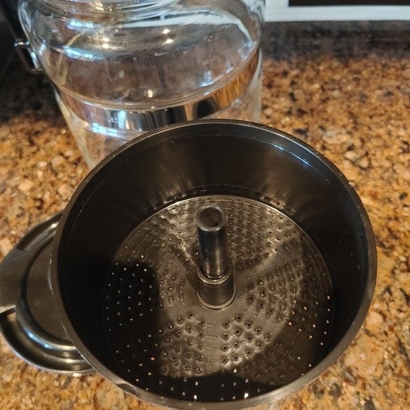 Gemco Brand Glass Coffee Pot With Plastic Interior 6 Cups - Etsy