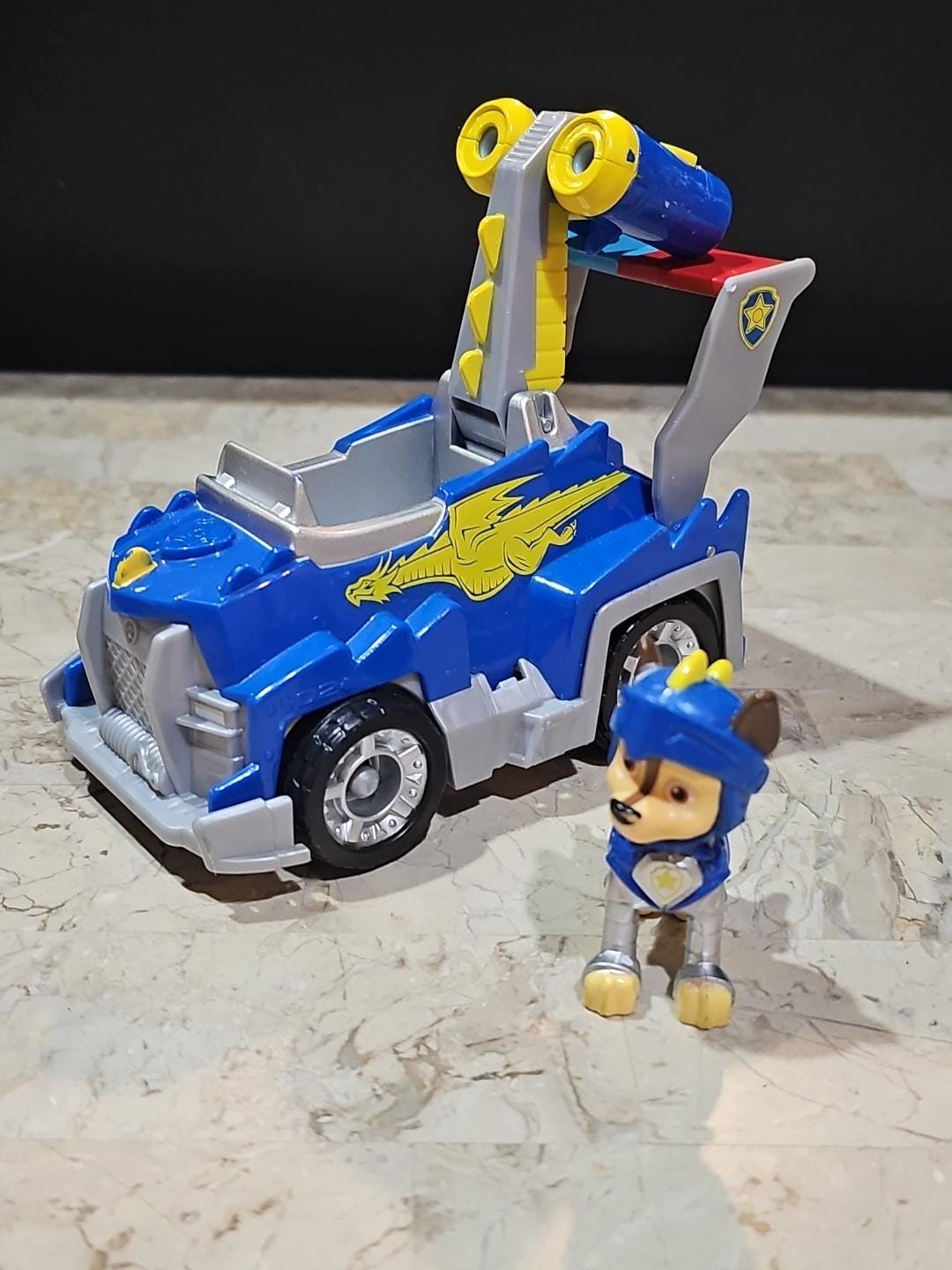 Paw Patrol Rescue Knights Pup Figure & Vehicle Chase Police - Etsy