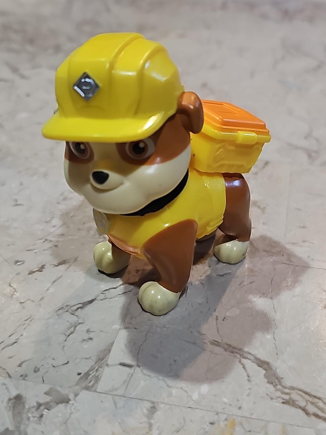 PAW Patrol Kid Gift Toy Rescue Rubble Action Figure Only Toy - Etsy