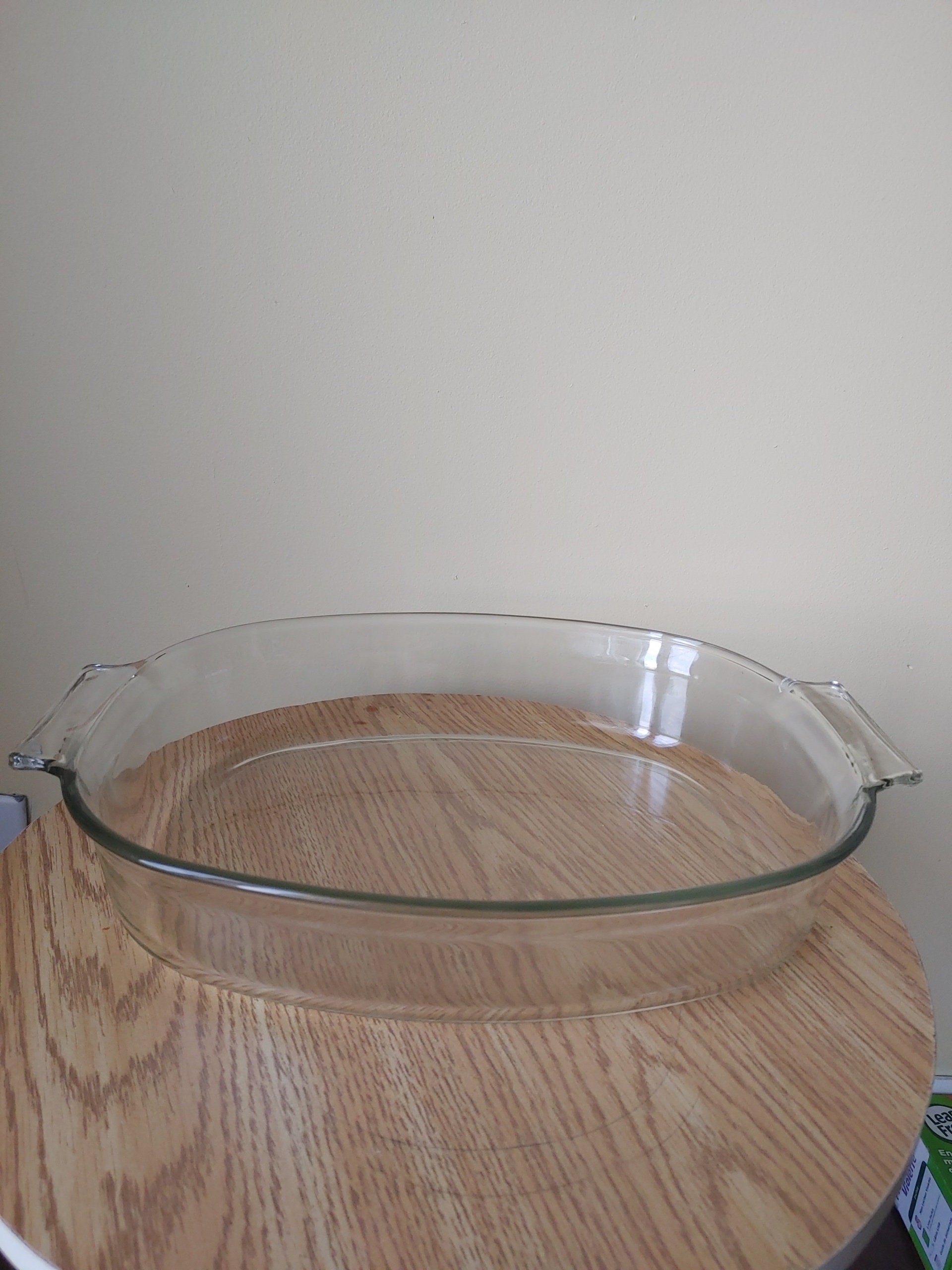 Pyrex 704 D15 4qt óvalo Cazuela Plato de hornear | Etsy